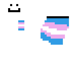 Trans Flag Minecraft Skins