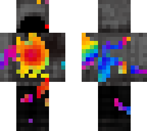 Twisted Void Steve | Minecraft Skin