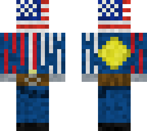 american flag | Minecraft Skins