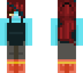 undyne | Minecraft Skins