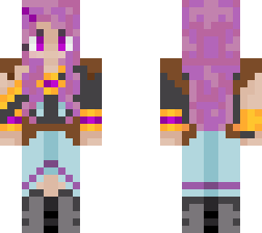 Fox Human Minecraft Skins