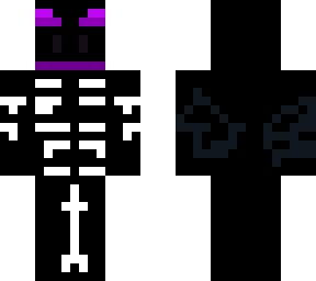 ender wither skeleton | Minecraft Skins