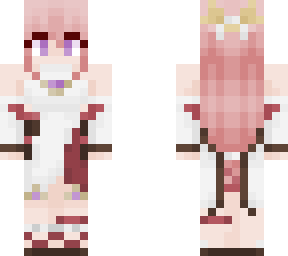 yae miko genshin impact | Minecraft Skins