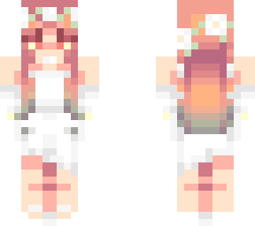 Hanako-kun X Yashiro Nene | Minecraft Skin