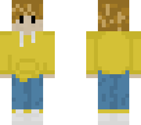 yellow hoodie | Minecraft Skins