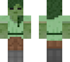 Zombie Classic Minecraft Skins
