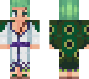 zoro wano | Minecraft Skins