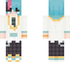 -+-Kyo Kaneko-+- | Minecraft Skin