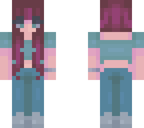 Flushed Minecraft Skins