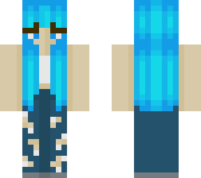Electric Minecraft Skins