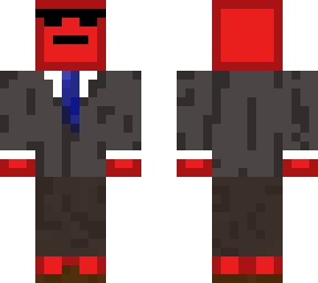 Agent Tubby | Minecraft Skin