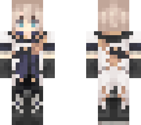 Albedo As Minecraft Skins