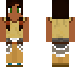 Native Minecraft Skins