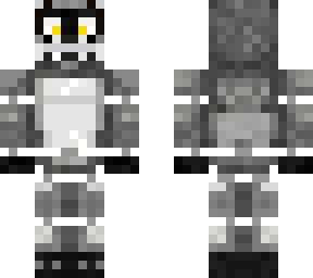Animatronic Minecraft Skins