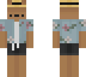 Cute Bear Minecraft Skins