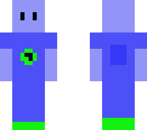 Beebo (Robot 64) | Minecraft Skin