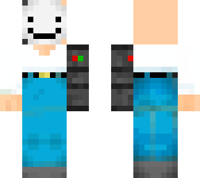 bionic LAMO dream | Minecraft Skin