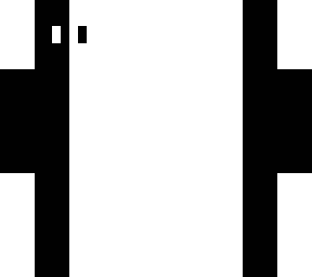 Half Black Half White Minecraft Skins