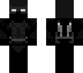black | Minecraft Skins