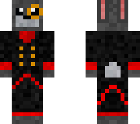 Blackjackalope Suit | Minecraft Skin