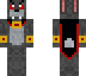 Blackjackalope Vampire | Minecraft Skin