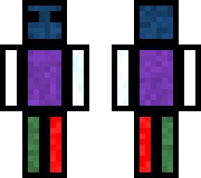 Blocky | Minecraft Skin