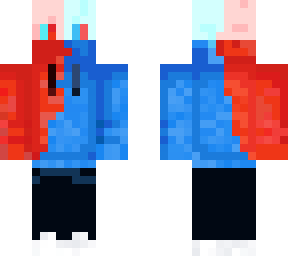 cool blue | Minecraft Skins