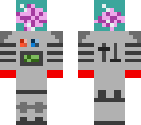 Brainiac | Minecraft Skin