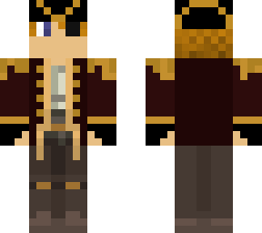 Captain Minecraft Skins