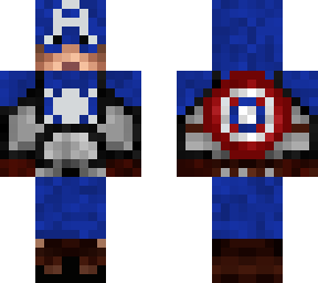 America Minecraft Skins