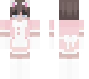 Catboy Pink Uwu Minecraft Skins
