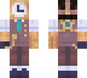 Clock Minecraft Skins