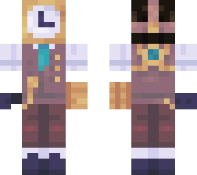 Clock Minecraft Skins