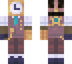 Clock Minecraft Skins