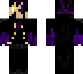 corrupt knight of golden shadows | Minecraft Skin