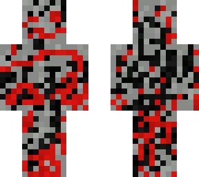 corrupted minecraft stone | Minecraft Skin