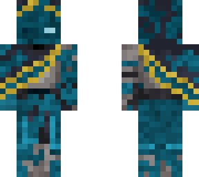 Corrupted Rudy | Minecraft Skin