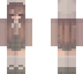 Girl Cottagecore Minecraft Skins