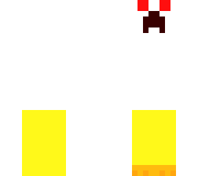 creeper chicken | Minecraft Skin