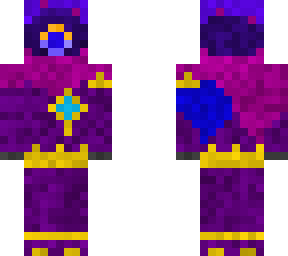 Magician Minecraft Skins