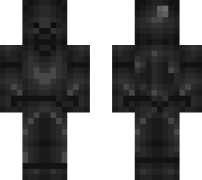 Dark Steve Minecraft Skins