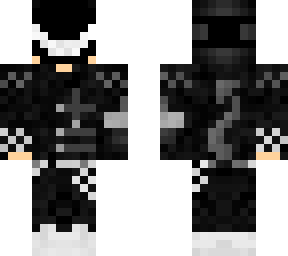 demon mask | Minecraft Skin