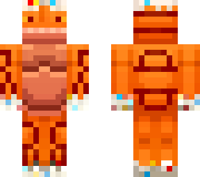 groudon | Minecraft Skins