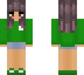 Dream Girl Minecraft Skins