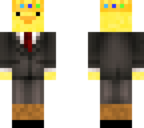 duck suit | Minecraft Skins