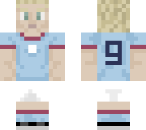 haaland | Minecraft Skins