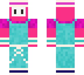 Fall Guys Minecraft Skins