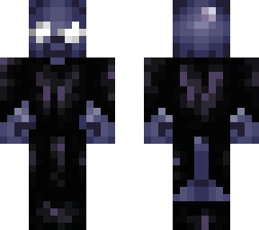 Fallen Chromatic Steve Guard | Minecraft Skin