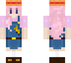 Farmer Girl Minecraft Skins