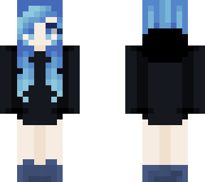 blue | Minecraft Skins